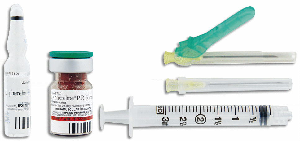 Diphereline PR Dosage & Drug Information | MIMS Malaysia