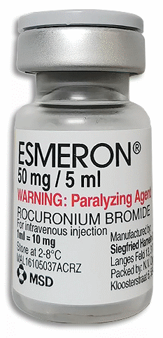 Esmeron Dosage & Drug Information | MIMS Malaysia