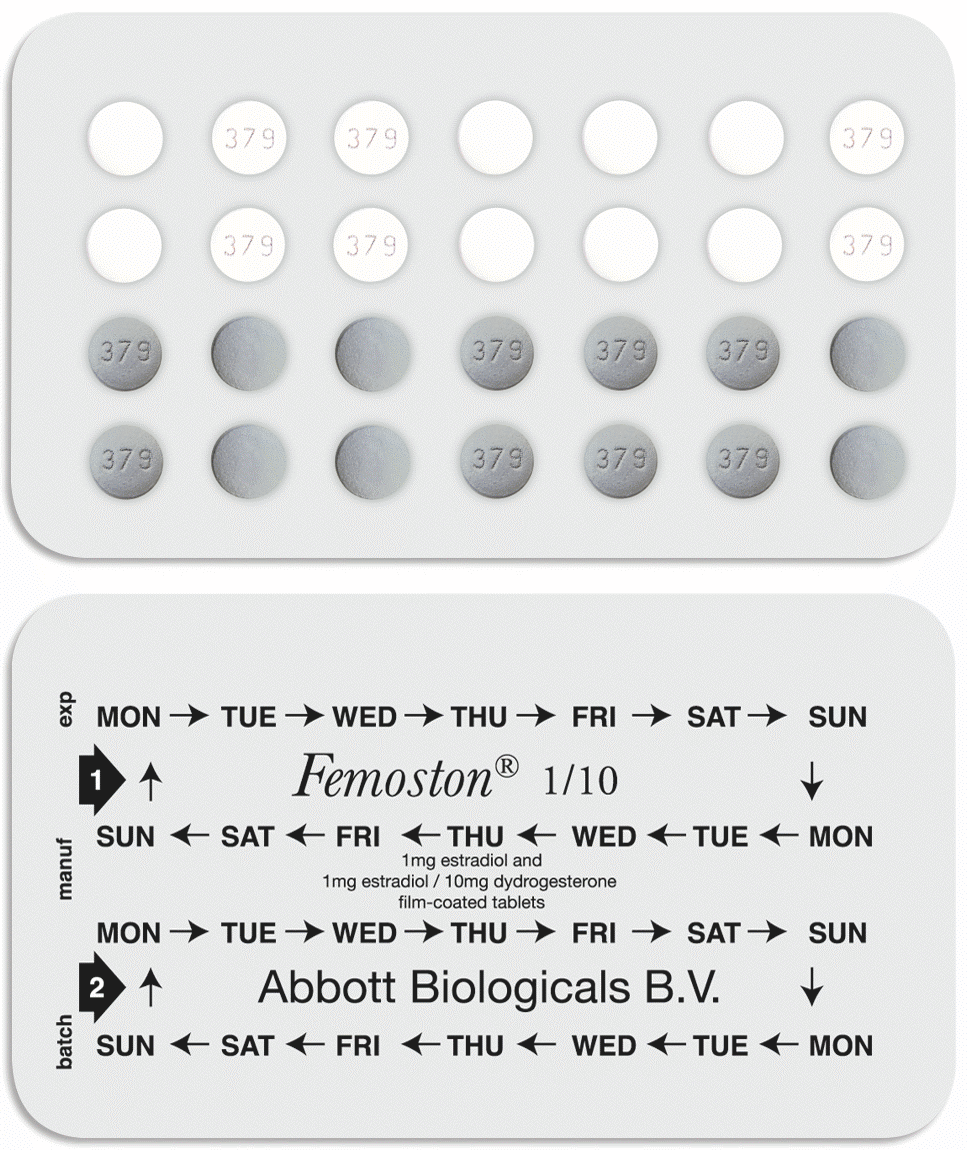 Femoston 1/10 & 2/10/Femoston Conti 1/5 Dosage & Drug Information ...