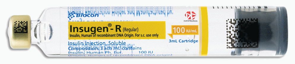 Insugen-R Dosage & Drug Information | MIMS Malaysia
