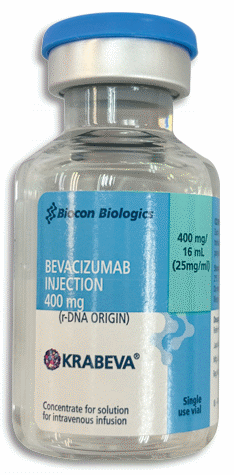 Image of Krabeva infusion conc 400 mg/16 mL | MIMS Malaysia
