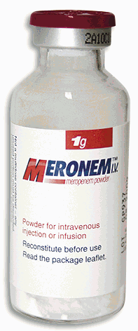 Meronem Dosage & Drug Information | MIMS Malaysia
