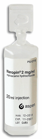 Naropin Dosage & Drug Information | MIMS Malaysia