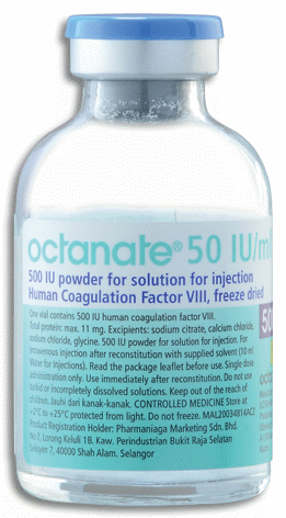 Octanate Dosage & Drug Information | MIMS Malaysia