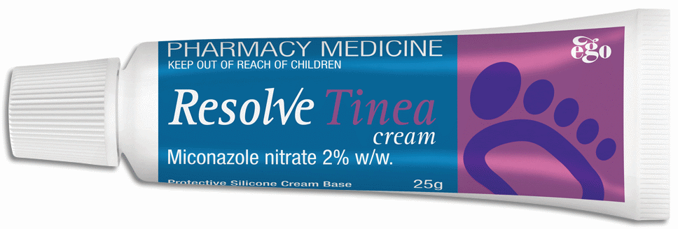 Resolve Tinea Dosage & Drug Information | MIMS Malaysia