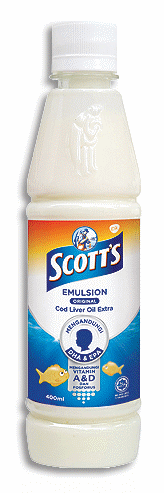 Image of Scott's Emulsion Original oral emulsion | MIMS Malaysia