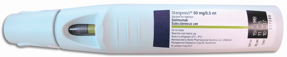 Simponi Dosage & Drug Information | MIMS Malaysia