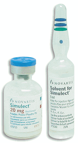 Simulect Dosage & Drug Information | MIMS Malaysia