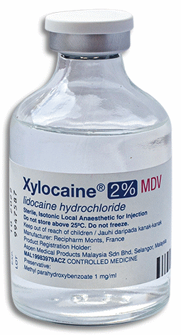 Xylocaine 2% Plain Injection Dosage & Drug Information | MIMS Malaysia