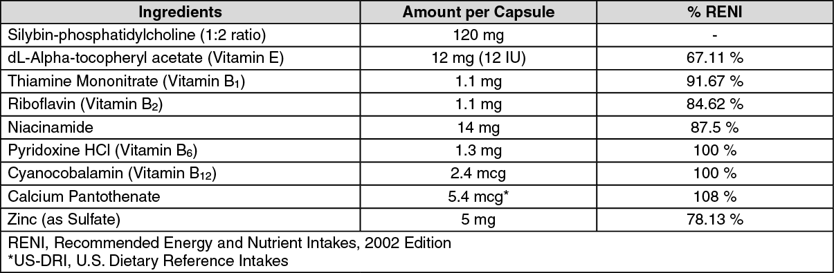 Liverprime Description | MIMS Philippines