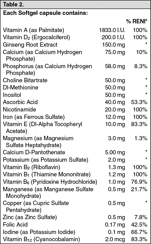 Rejuvenex Description | MIMS Philippines