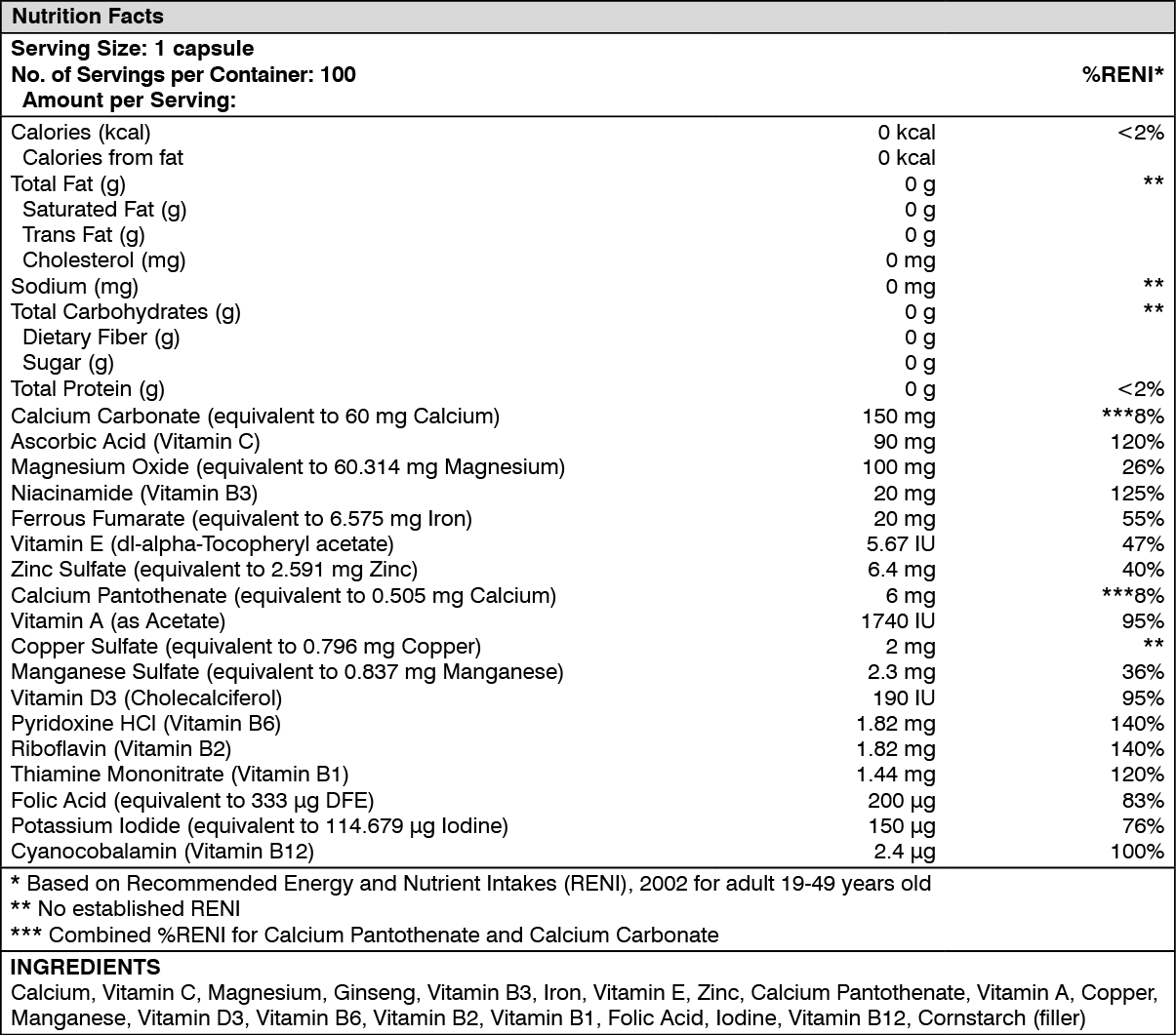 Ultima Description | MIMS Philippines