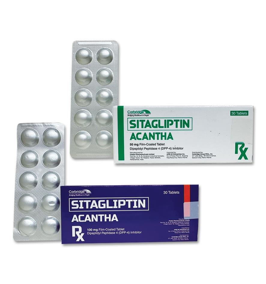 Image of Acantha FC tab 50 mg | MIMS Philippines