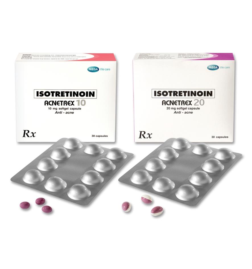 Acnetrex 10/Acnetrex 20 Dosage & Drug Information | MIMS Philippines
