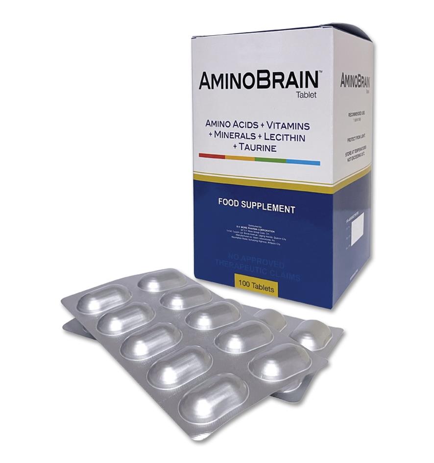 Aminobrain Dosage & Drug Information | MIMS Philippines