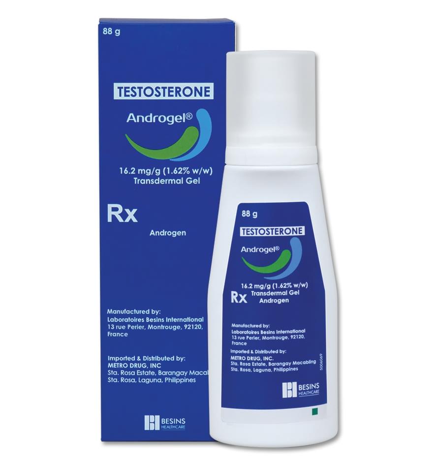 Androgel Mechanism of Action | MIMS Philippines