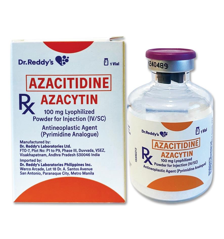 Azacytin Dosage & Drug Information | MIMS Philippines