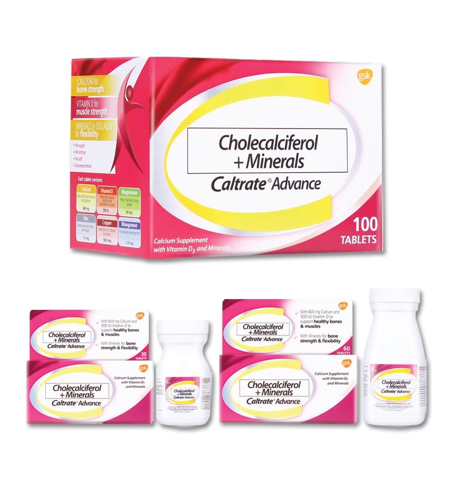 Caltrate Advance Dosage & Drug Information | MIMS Philippines