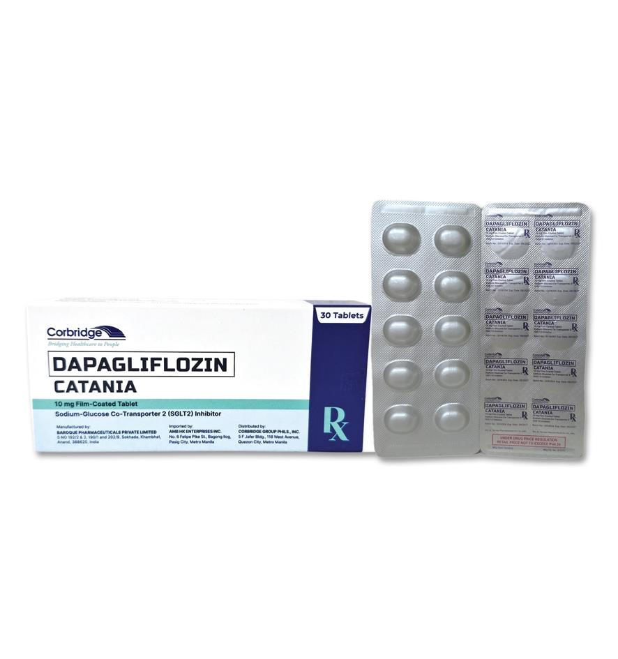 Catania Dosage & Drug Information | MIMS Philippines