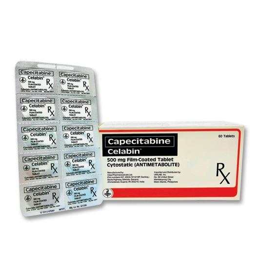 Celabin Dosage & Drug Information | MIMS Philippines