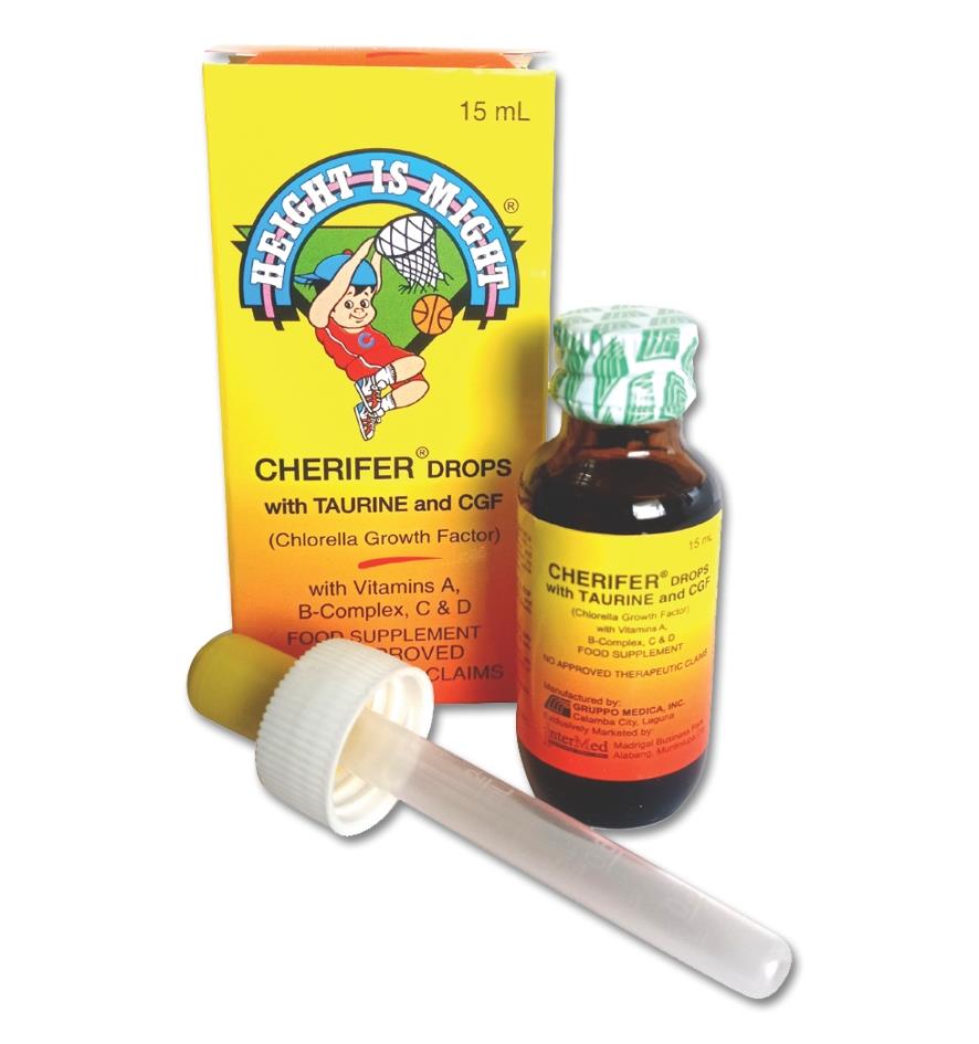 Cherifer Drops With Taurine & CGF Dosage/Direction for Use | MIMS ...