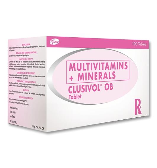 Clusivol OB Dosage & Drug Information | MIMS Philippines