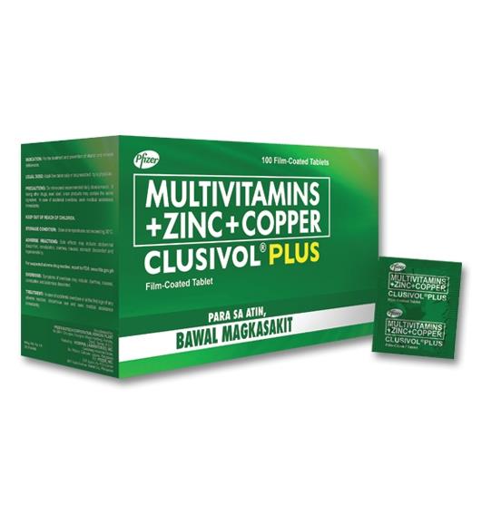 Clusivol Plus Dosage & Drug Information | MIMS Philippines