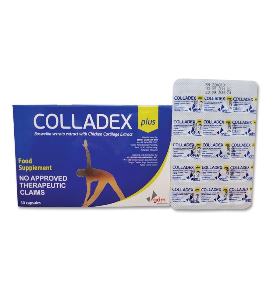 Colladex Plus Dosage & Drug Information | MIMS Philippines