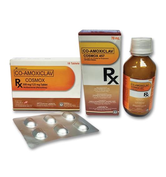Cosmox/Cosmox 457 Dosage & Drug Information | MIMS Philippines