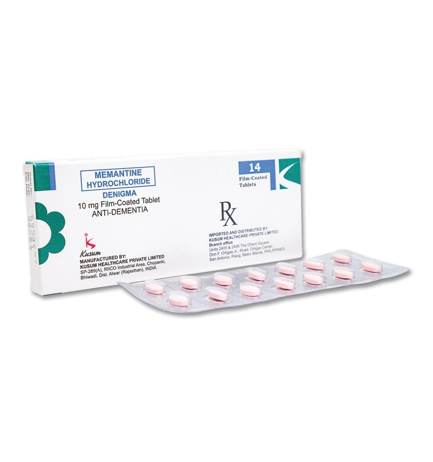 Denigma Dosage/Direction for Use | MIMS Philippines