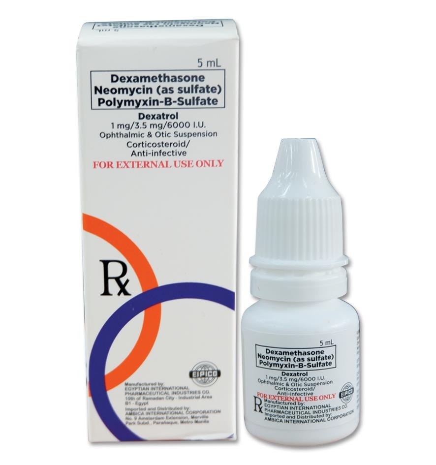 Dexatrol Mechanism of Action | MIMS Philippines