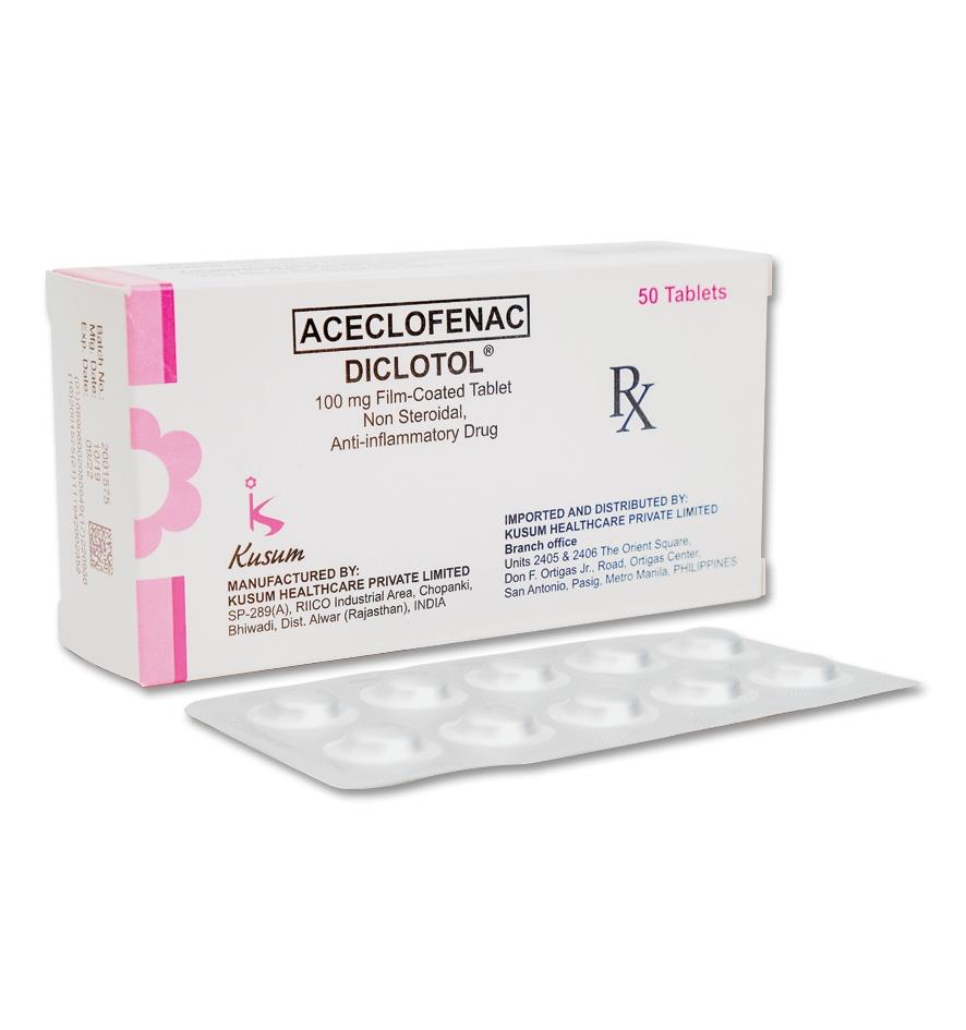 Diclotol Regulatory Classification | MIMS Philippines