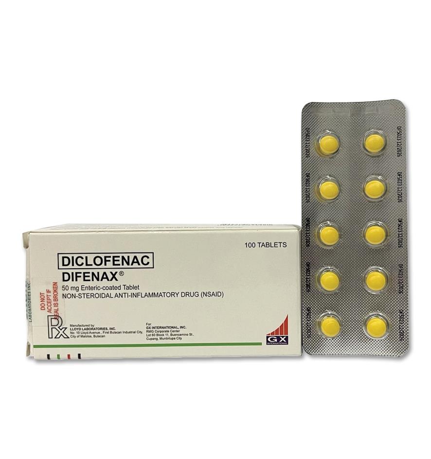 Difenax Dosage & Drug Information | MIMS Philippines