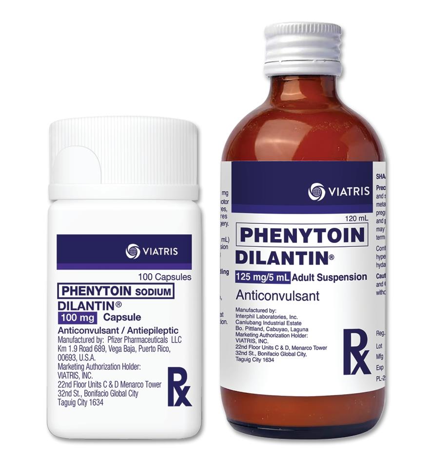 Dilantin Oral Dosage & Drug Information | MIMS Philippines