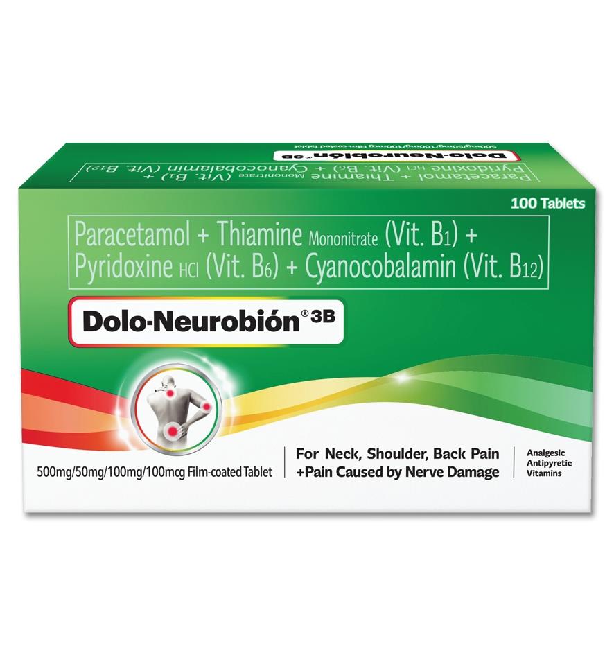 Dolo-Neurobion 3B Dosage & Drug Information | MIMS Philippines