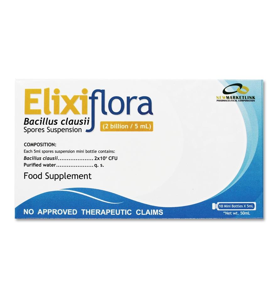 Elixiflora Special Precautions | MIMS Philippines