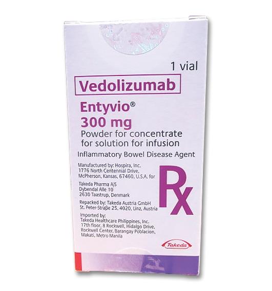 Entyvio Dosage & Drug Information | MIMS Philippines