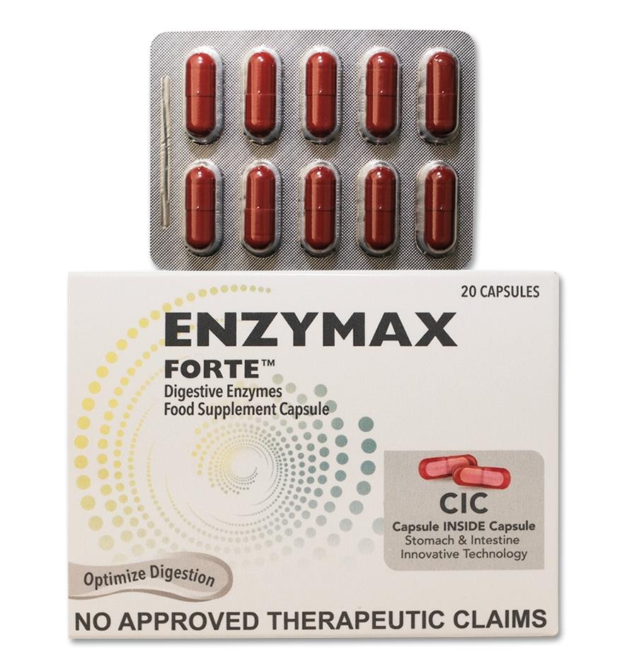 Enzymax Forte Dosage & Drug Information | MIMS Philippines