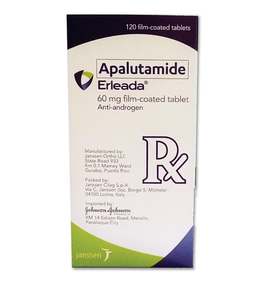 Erleada Dosage & Drug Information | MIMS Philippines