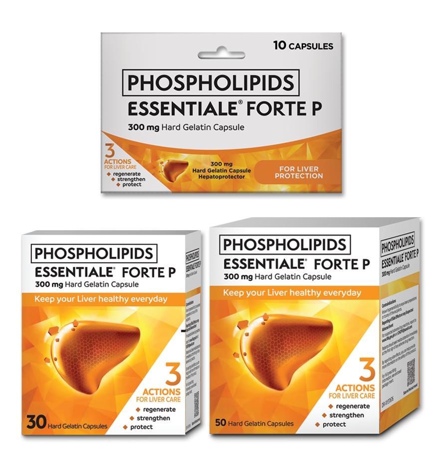 Essentiale Forte P Dosage & Drug Information | MIMS Philippines