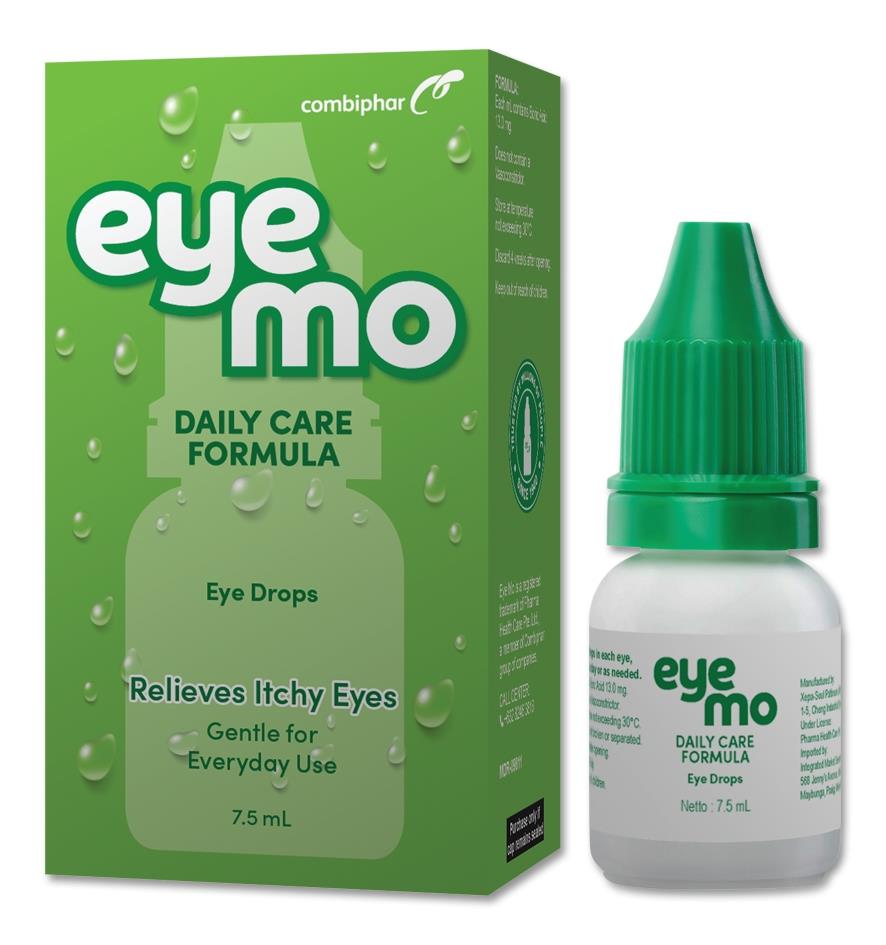 Eye Mo Daily Care Formula Dosage & Drug Information | MIMS Philippines