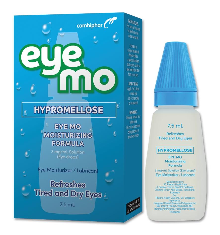 Eye Mo Moisturizing Formula Dosage & Drug Information | MIMS Philippines