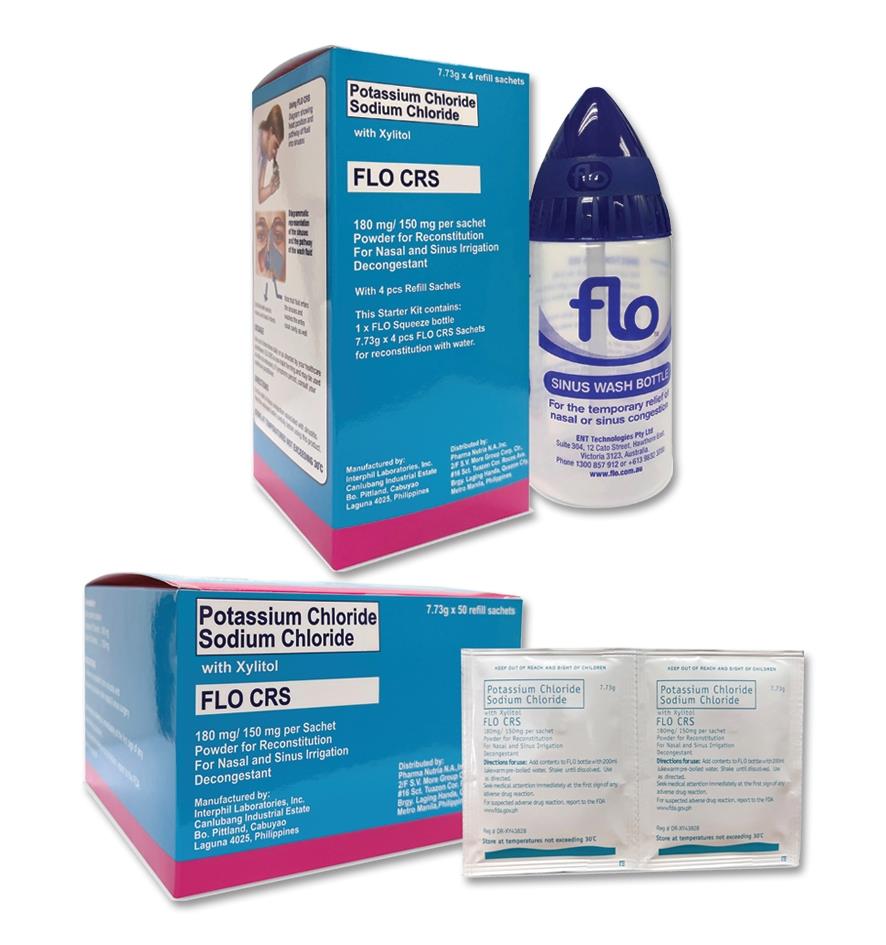 FLO CRS Dosage & Drug Information | MIMS Philippines