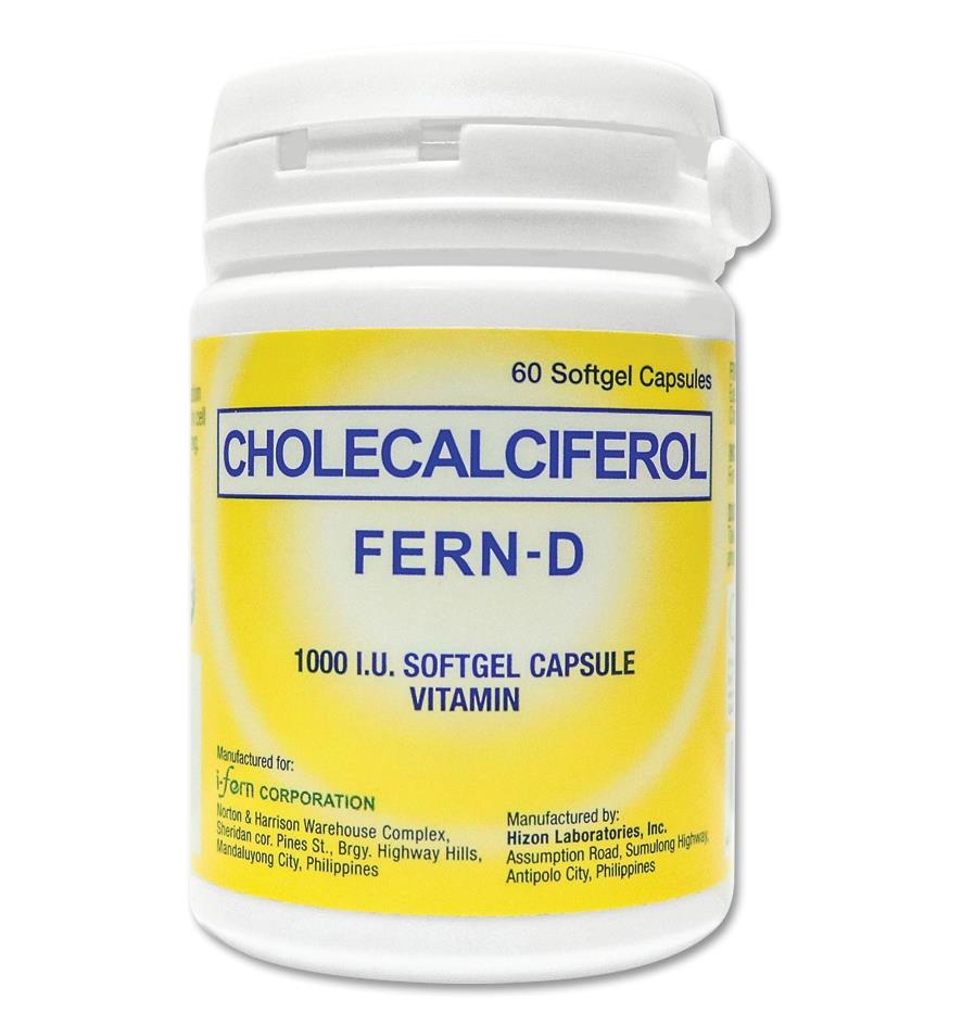 Fern-D Dosage & Drug Information | MIMS Philippines