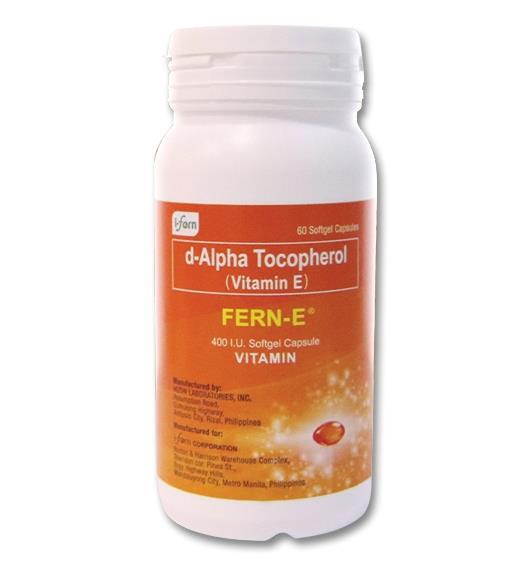 Fern-E Special Precautions | MIMS Philippines