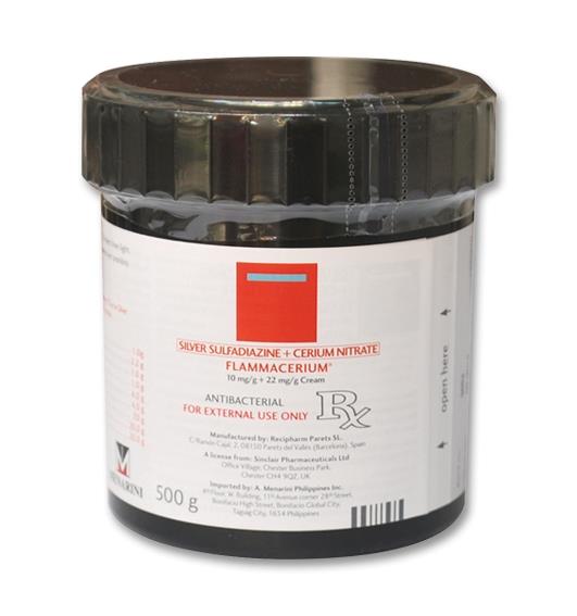 Flammacerium Dosage & Drug Information | MIMS Philippines