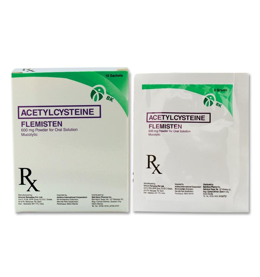 Flemisten Dosage & Drug Information | MIMS Philippines