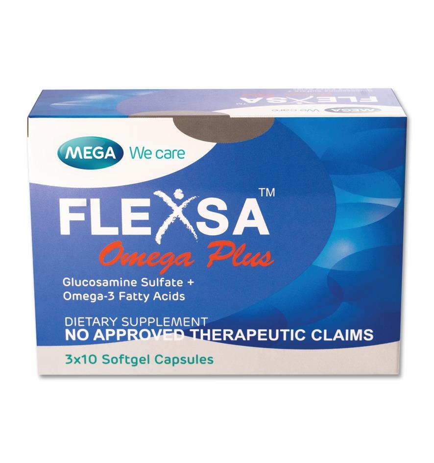 Flexsa Omega Plus Dosage & Drug Information | MIMS Philippines