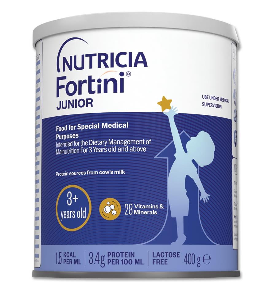 Fortini Junior 3+ Years Old Dosage & Drug Information | MIMS Philippines
