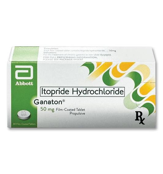 Ganaton Mechanism of Action | MIMS Philippines